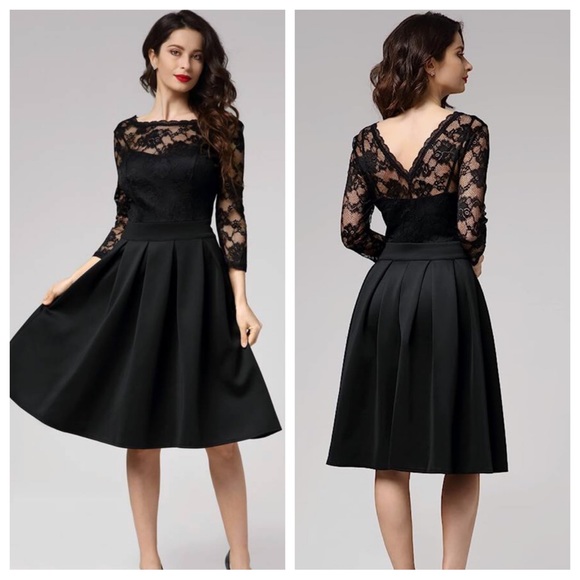 Miusol | Dresses | Miusol Vintage Floral Lace Party Dress Size Medium ...